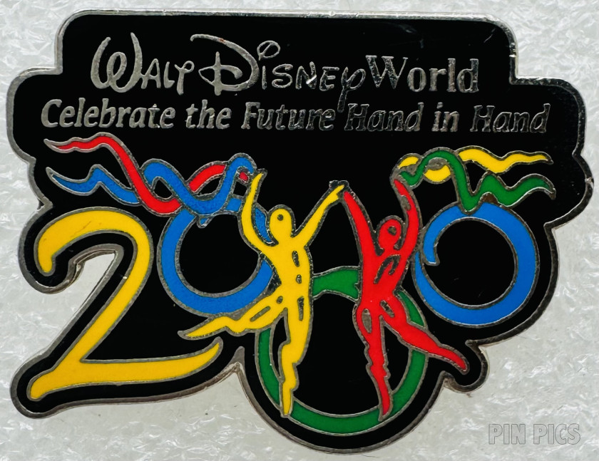 PP2 - WDW - 2000 - Celebrate The Future Hand in Hand - PinPics