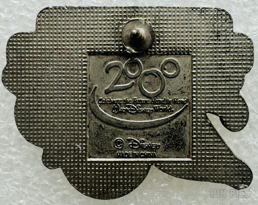 PP2 - WDW - 2000 - Celebrate The Future Hand in Hand - PinPics