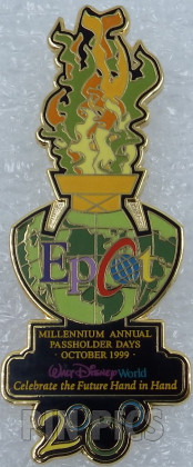 PP53 - WDW - Millennium Passholder Days - EPCOT - Celebrate the Future ...