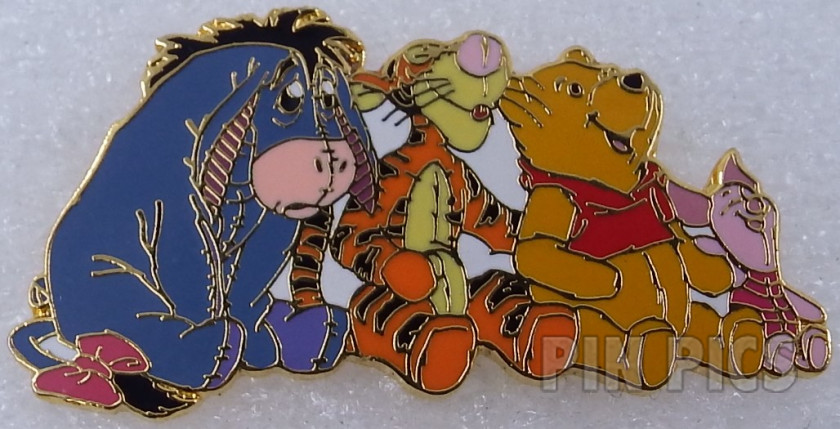 PP215 - DIS - Winnie the Pooh and Friends - Looking Up - PinPics