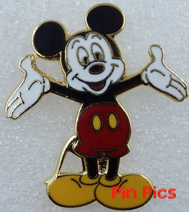 PP369 - WDW - Mini Mickey Mouse - Gold Tail - Version 1 - PinPics
