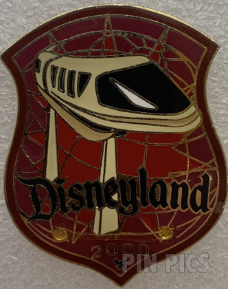 PP412 - DLR - Monorail 2000 - PinPics