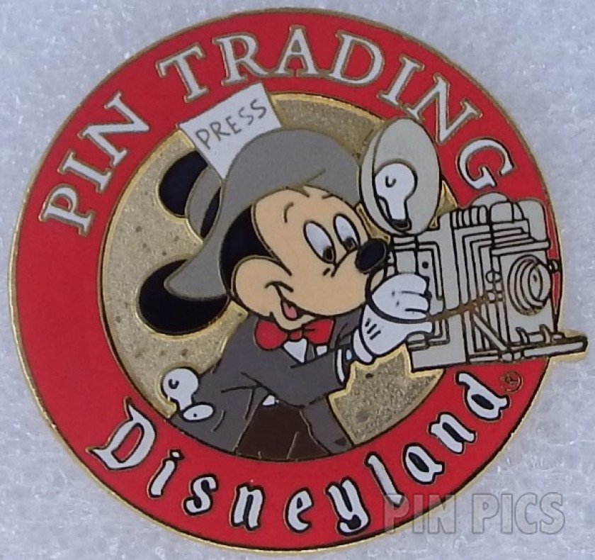 PP726 - DL - Mickey - Pin Trading Press - PinPics