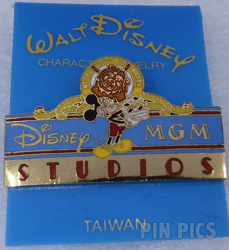 PP676 - WDW - Mickey Mouse - Original Disney MGM Studios Logo - PinPics
