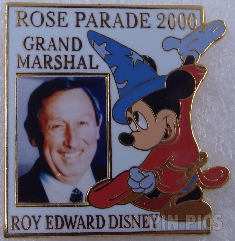PP443 - Sorcerer Mickey - Rose Parade 2000 - Grand Marshal Roy Disney ...