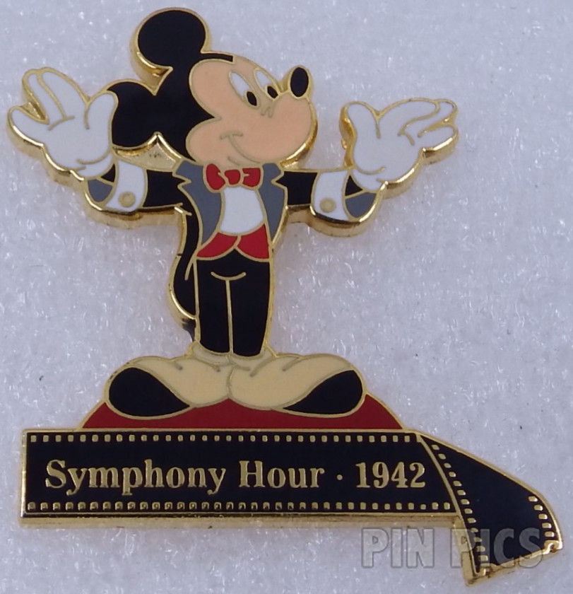 PP329 - WDW - Symphony Hour 1942 - Mickey Through the Years Filmstrip ...