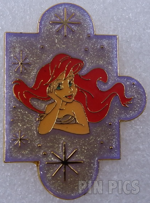 PP529 - Ariel - Just the Girls Set - Puzzle - PinPics