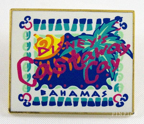 PP666 - DCL - Castaway Cay - PinPics