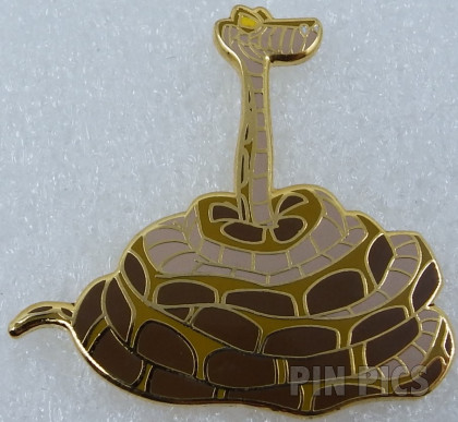 PP511 - WDW - Kaa - Jungle Book - PinPics