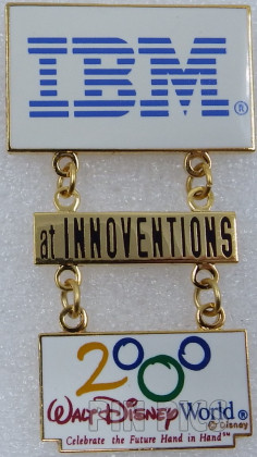 PP628 - WDW - IBM Innoventions 2000 - Press - PinPics