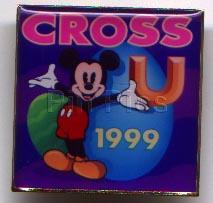 PP631 - WDW - Mickey - Cross-U Easter 1999 - Cast Exclusive - PinPics