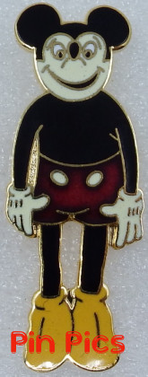 PP1103 - WDW - Mickey Mouse - Art of Disney Old Fashioned Doll - PinPics