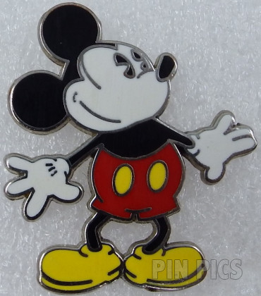 PP967 - Classic Pie Eyed Mickey Mouse - PinPics