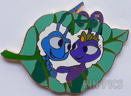 PP1321 - WDW - Flik and Princess Atta - Bug's Life - PinPics