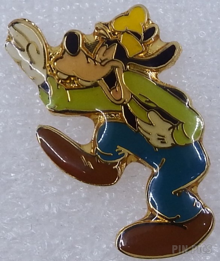 PP1119 - Monogram - Goofy - Having a Good Laugh - PinPics