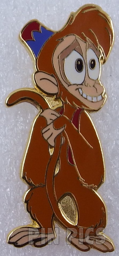 PP1148 - Abu - Standing Up Straight - Aladdin - PinPics