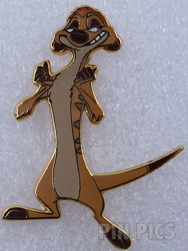 PP932 - Timon - Standing - Lion King - PinPics