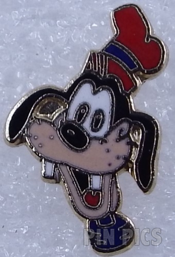 PP867 - WDP - Tiny Goofy Head Pin - PinPics