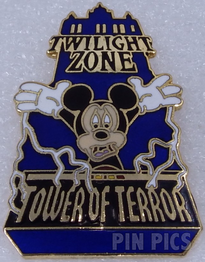 PP846 - WDW - Falling Mickey - Twilight Zone Tower of Terror - Version ...