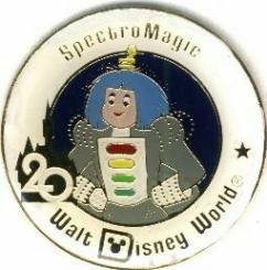 PP1008 - WDW - SpectroMagic - 20th Anniversary - PinPics