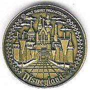 PP941 - DLR - Castle Coin - Bronze - PinPics
