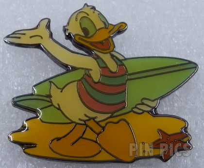 PP1507 - ProPin - Donald Surfing - PinPics
