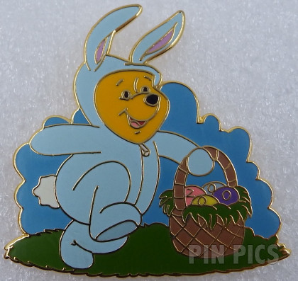 PP1592 - WDW - Winnie the Pooh - Easter Bunny 2000 - PinPics