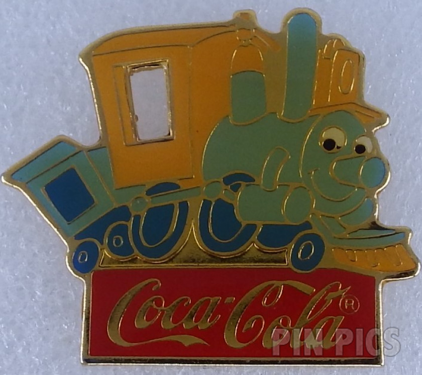 PP1469 - WDW - Casey Jr. - 15th Anniversary - 1986 Coca-Cola - Dumbo ...