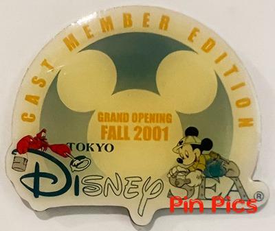 PP1533 - Japan - Mickey Mouse and Sebastian - TDS Grand Opening - Fall ...
