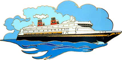 PP1474 - DCL - Memory Box Set (Centerpiece - Ship) - PinPics