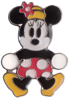 PP1528 - Japan - Minnie Mouse - Plush Doll - TDS - PinPics