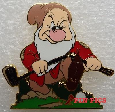 PP1690 - Grumpy Golfing - PinPics