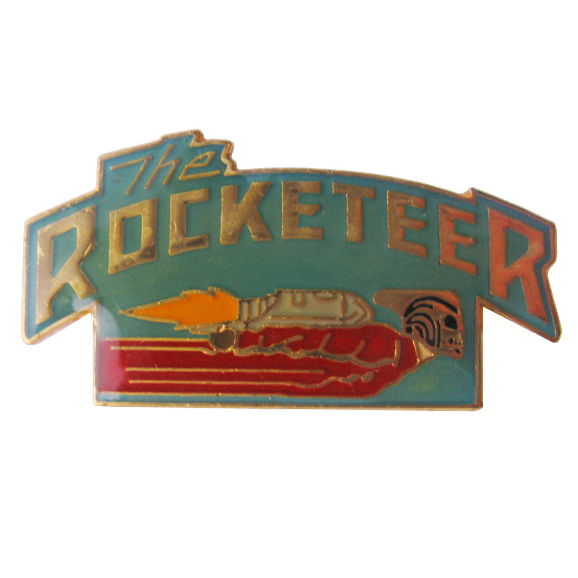 PP1918 - The Rocketeer Logo Pin - PinPics