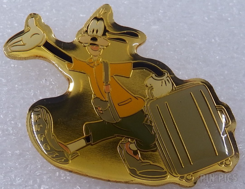 PP2121 - Japan - Goofy with Suitcase - TDL - PinPics