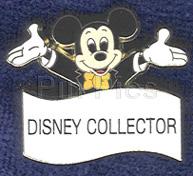 PP2071 - Bootleg Pin - Mickey Disney Collector - PinPics