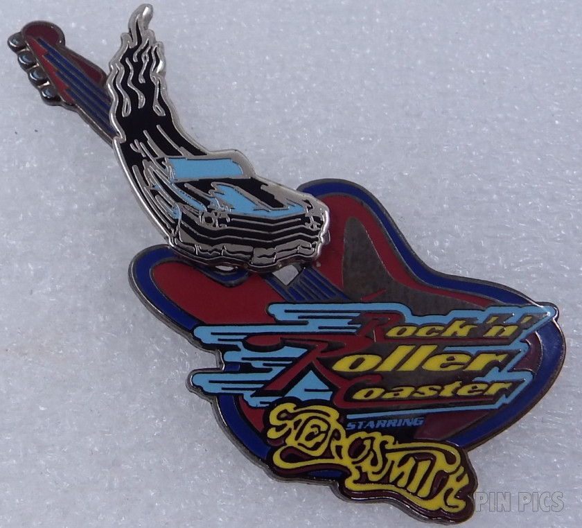 PP2328 - WDW - Rock 'n' Roller Coaster - Aerosmith - Slider - PinPics