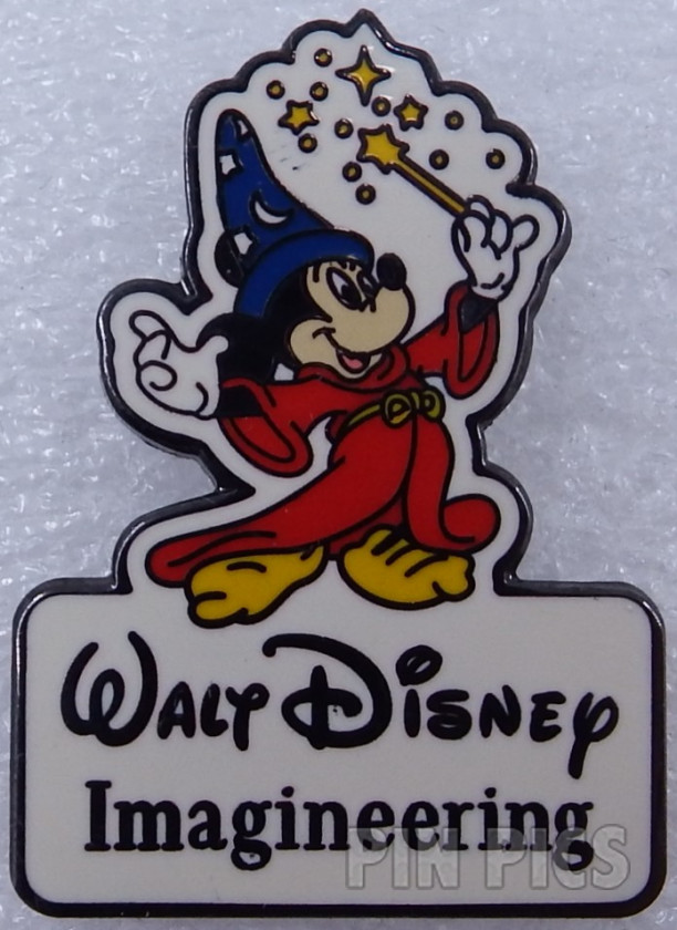 PP2404 - WDI - Sorcerer Mickey - Imagineering 2000 - PinPics