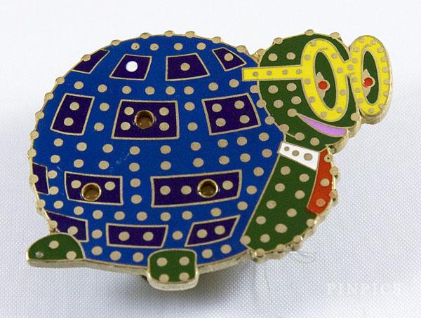 PP2265 - Main Street Electrical Parade Turtle - PinPics