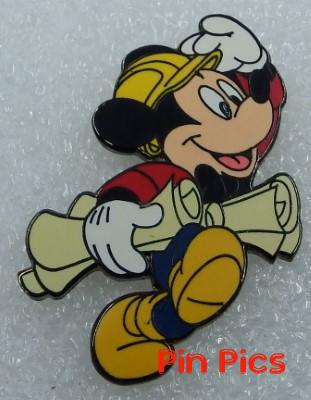 PP2366 - WDW - Mickey Mouse - Construction Contractor - PinPics
