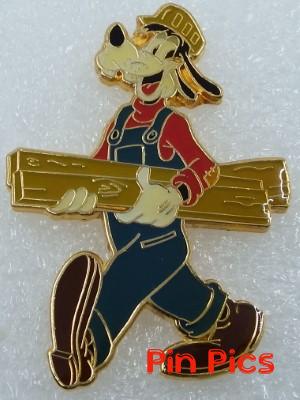 PP2330 - Construction Worker Goofy - PinPics