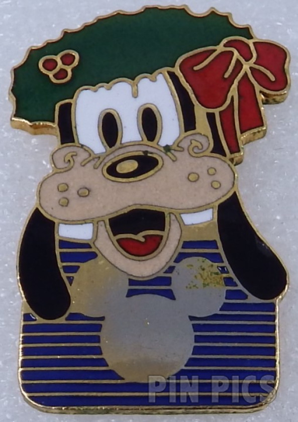 PP2479 - Disney Channel - Goofy - Christmas Wreath - PinPics