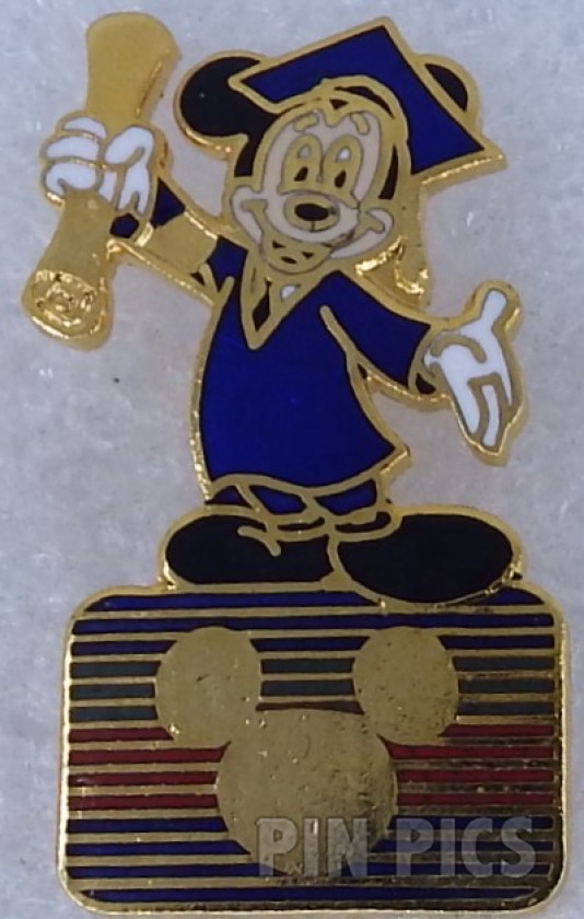 PP2430 - Disney Channel - Mickey Graduate - PinPics