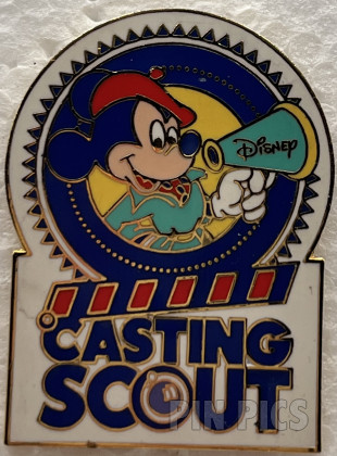 PP2638 - Disney's Casting Scout Mickey - PinPics