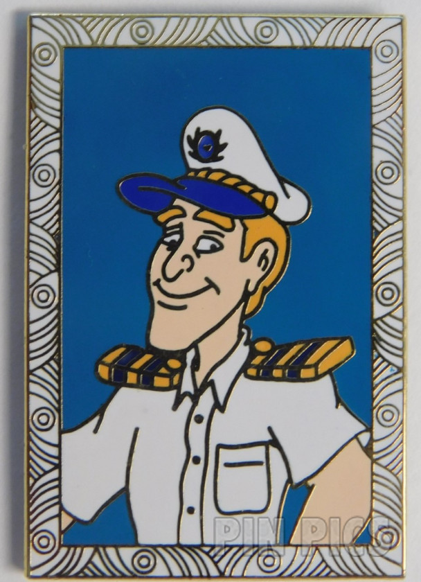 PP3076 - DCL - Captain Tom Portrait - PinPics