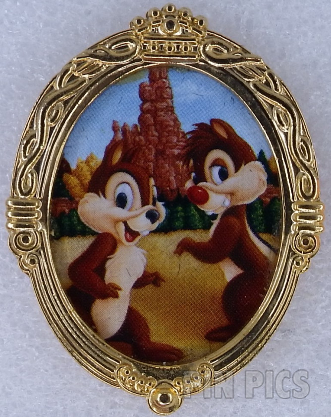 PP3002 - DL - Chip and Dale - Oval Character of the Month - November ...