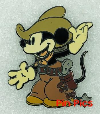 PP2996 - DIS - Mickey - Two Gun Mickey - Magical Moments - PinPics