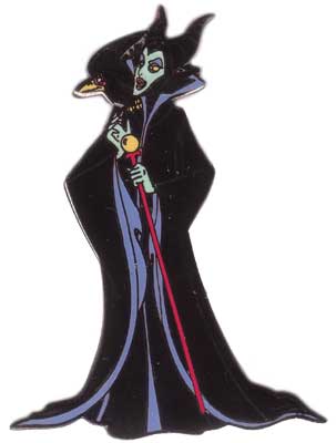 PP3137 - DLR - Maleficent & Diablo - PinPics