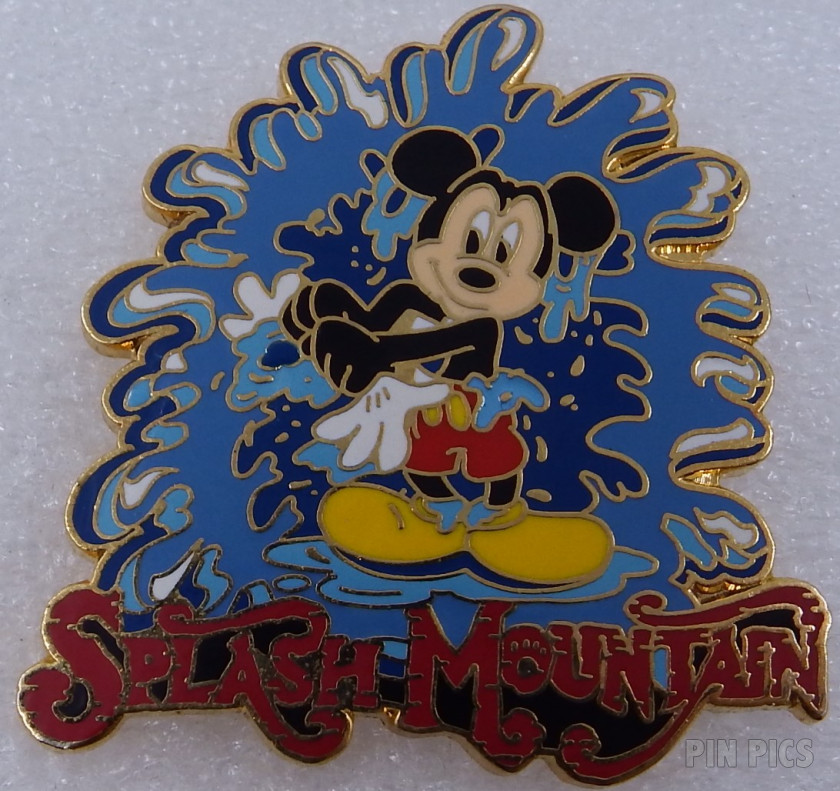 PP3257 - Mickey Mouse - Splash Mountain - PinPics