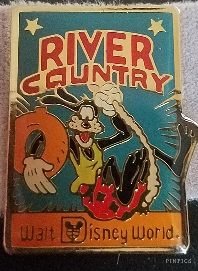 PP3178 - WDW - Goofy - River Country - PinPics
