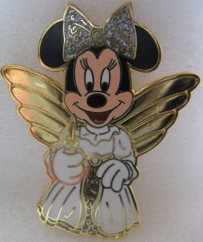 PP3208 - DLR - Angel Minnie Mouse - PinPics